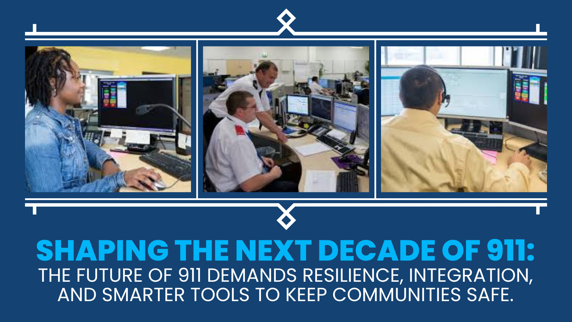 The Mission-Critical Link: How Telex Supports the Core Needs of 911 ...