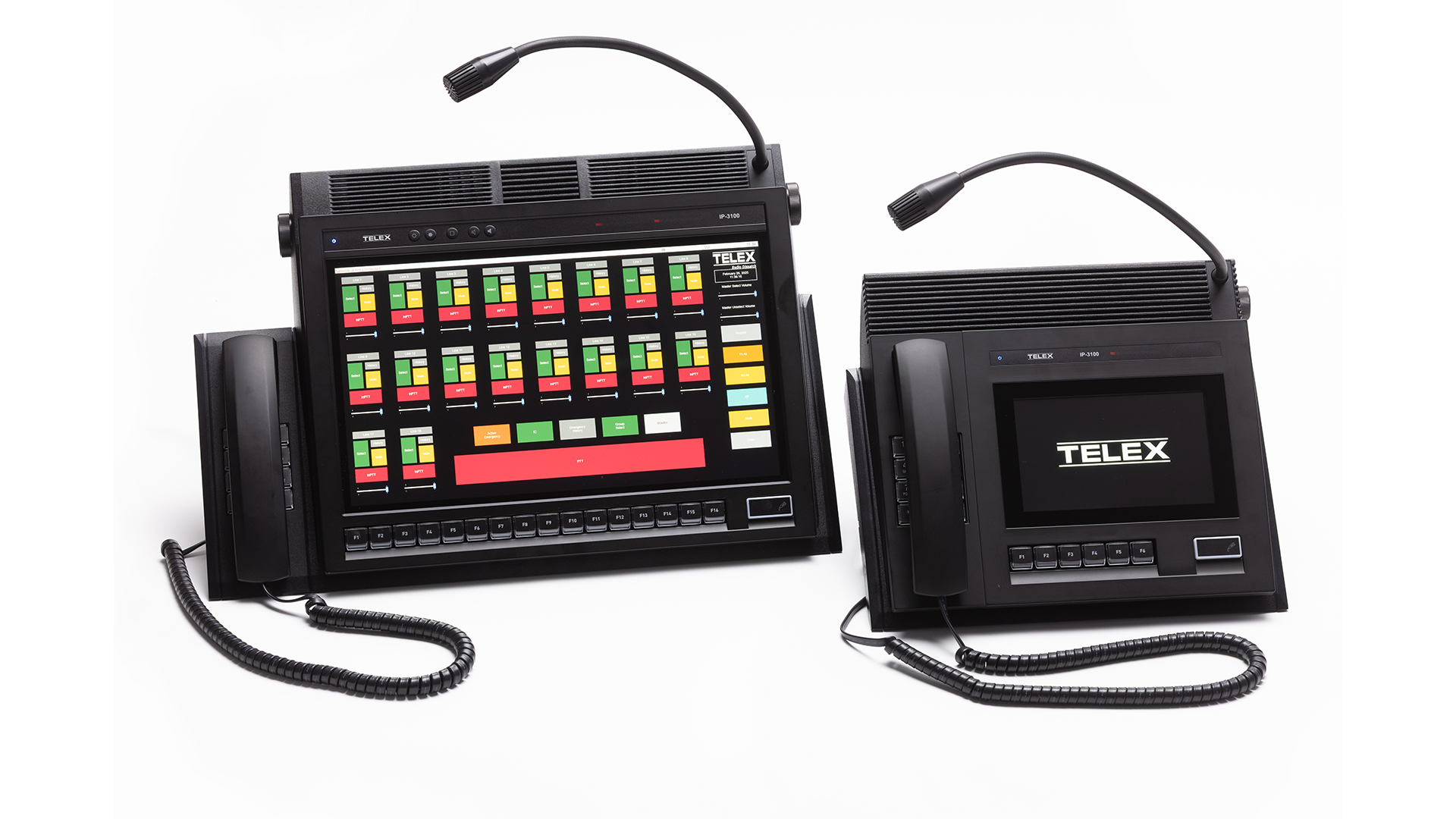 IP-3100 Series | Radio Dispatch & Aviation Solutions - Telex